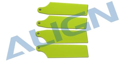 HQ0693BT 69mm Tail Blade Fluor Yellow - Elkjøp