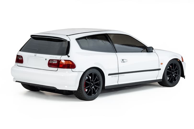 MST MS-01D EG6 White Honda Civic 4WD EP Drift RTR - Elkjøp | Elkjøp