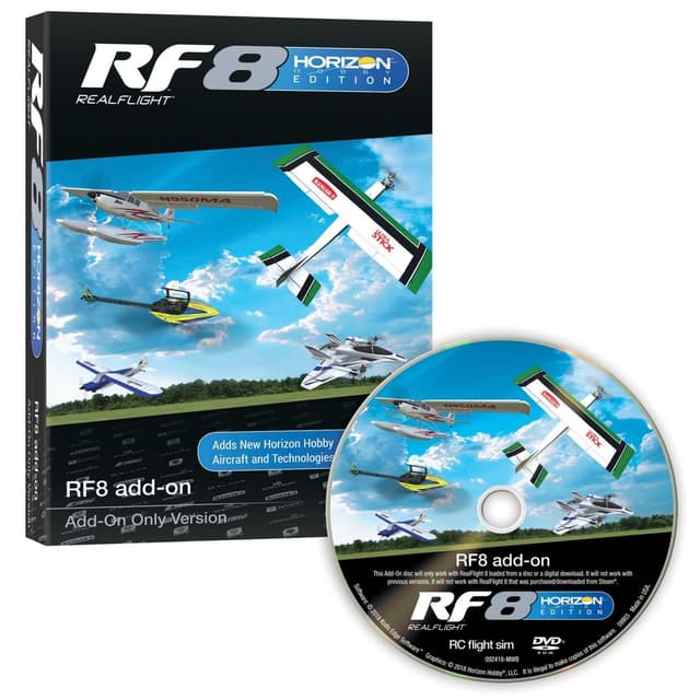 RealFlight RF8 Horizon Hobby - Add-On - Elkjøp | Elkjøp