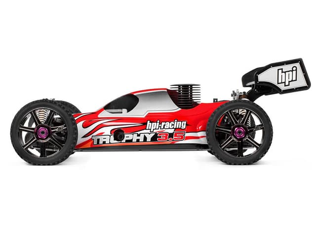 HPI Trophy 3.5 RTR Buggy 2.4GHz WP - Elgiganten