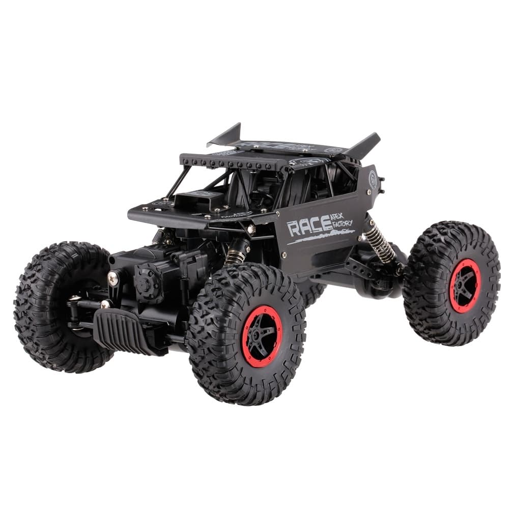HB Rock Crawler 1:18 Black Metal - RTR - Elkjøp | Elkjøp