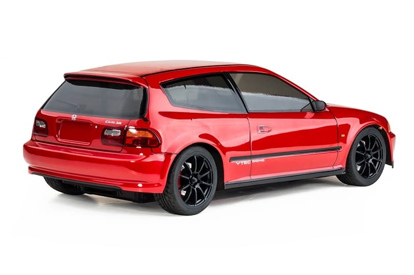 MST MS-01D EG6 Red Honda Civic 4WD EP Drift RTR - Elkjøp | Elkjøp