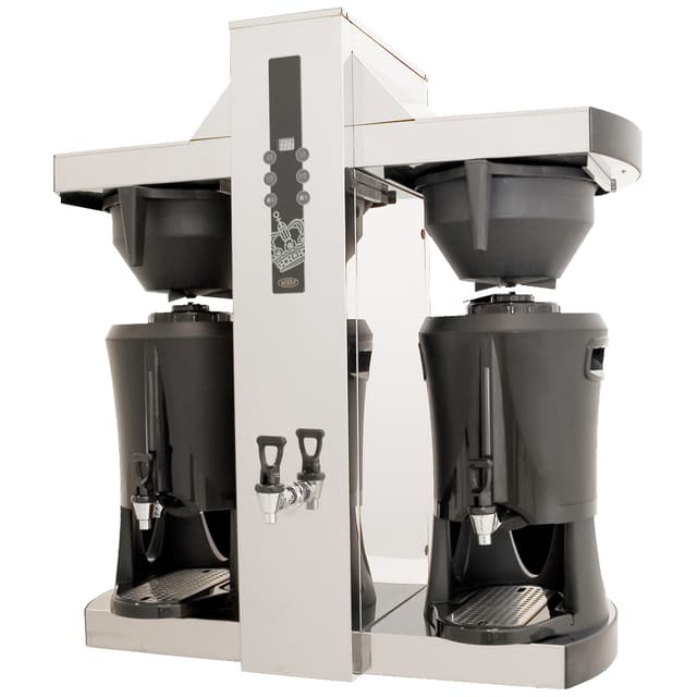 Coffee Queen Double Tower kaffemaskin - Elkjøp