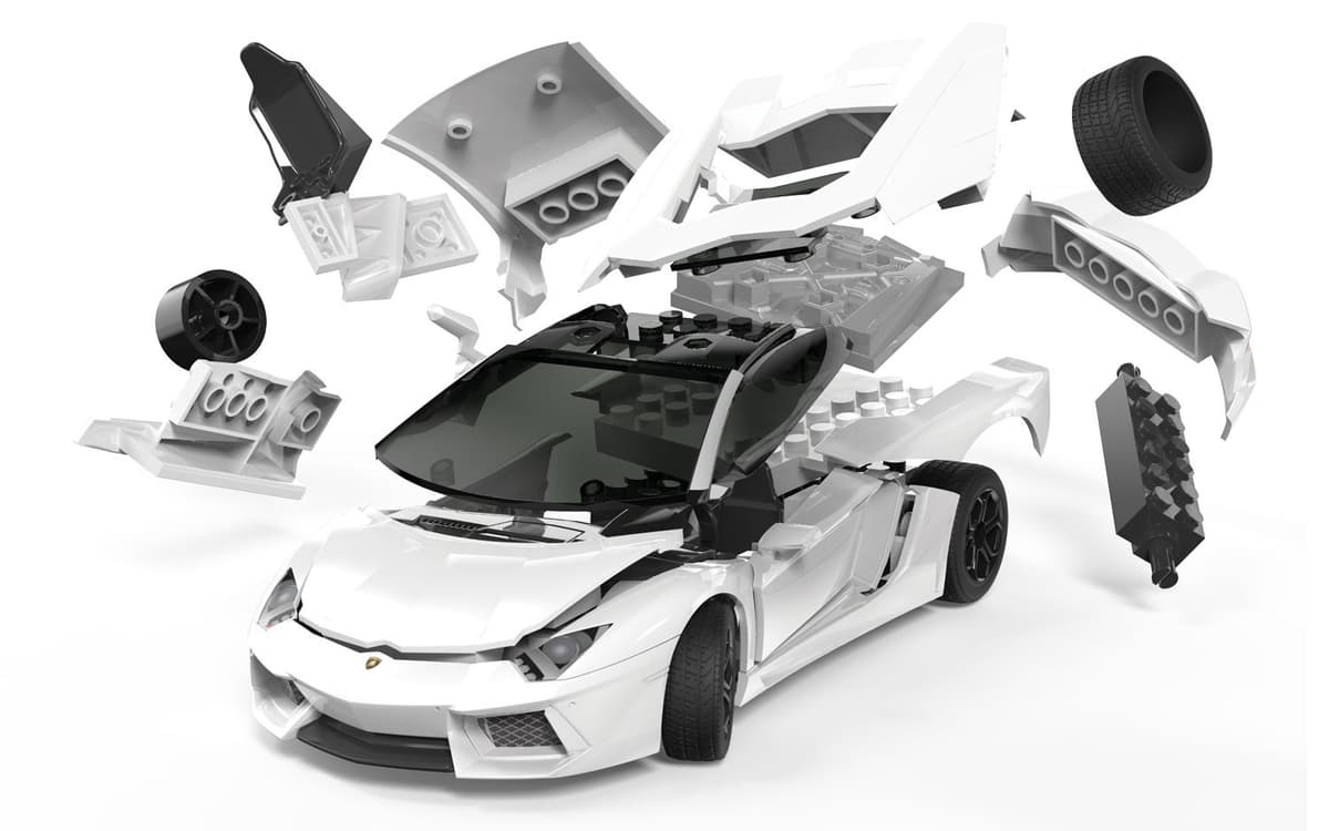 Airfix Quick Build Lamborghini Aventador - Elkjøp