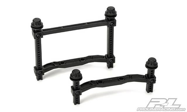 Proline Extended Front & Rear Body Mounts Slash - Elkjøp