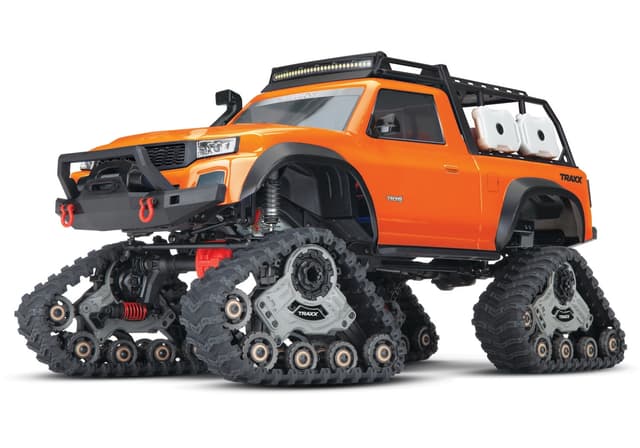 Traxxas TRX-4 All-Terrain Crawler RTR Orange - Elkjøp