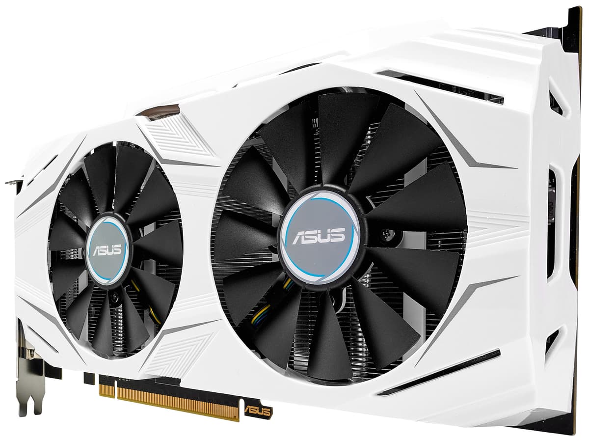 Asus Dual GeForce GTX 1060 OC grafikkort (6 GB) - Elkjøp | Elkjøp