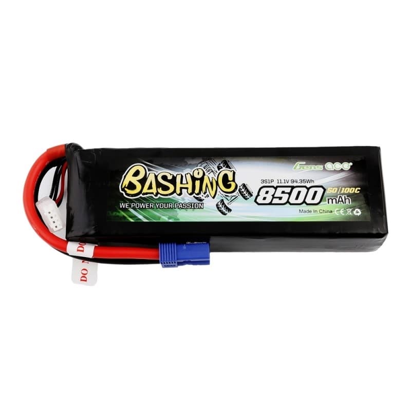 3s 8500mAh - 50C - Gens Ace EC5 Bashing Series - Elkjøp | Elkjøp