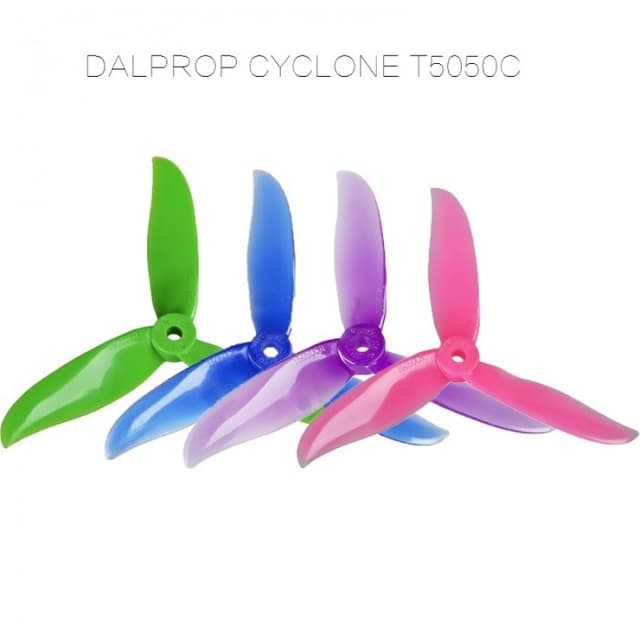 Dalprop Tri-Blade T5050C Cyclone Crystal Purple 2 - Elkjøp | Elkjøp