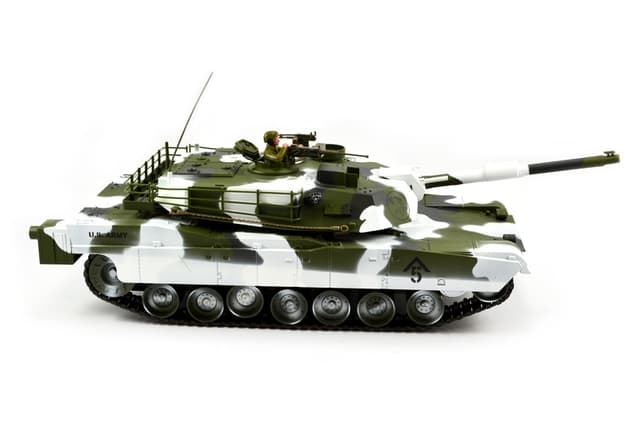 Hobby Engine Tank - Premium M1A1 Abrams Winter - Elkjøp