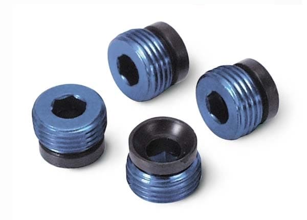 TRX-4934X Alu. Caps Pivot Ball (Blue) (4) - Elkjøp