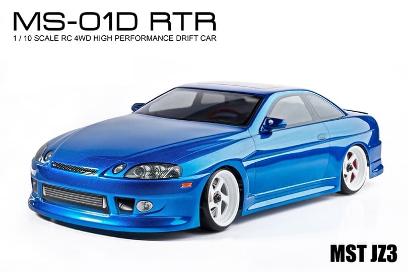 MST MS-01D JZ3 Blue 4WD EP Drift RTR - Elgiganten - Elgiganten