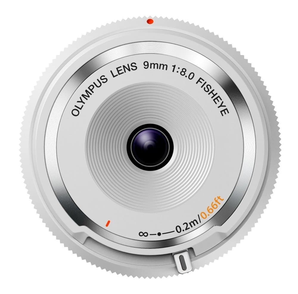 Olympus Body Cap Lens 9mm f/8.0 fisheye - Elkjøp | Elkjøp