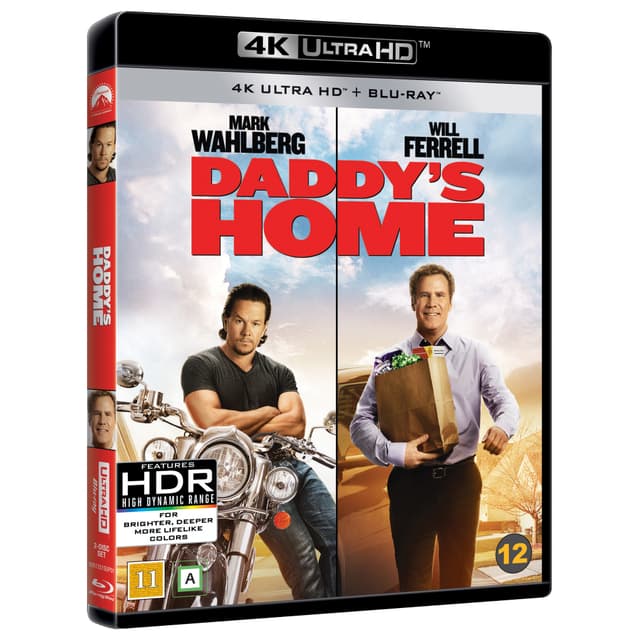 Daddy's Home (4K UHD) - Gigantti verkkokauppa