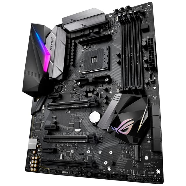 Asus ROG Strix X370-F Gaming hovedkort - Elkjøp