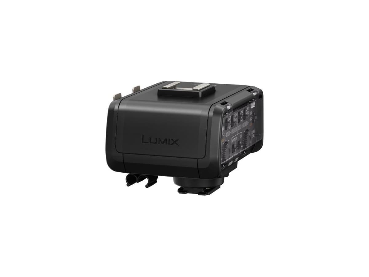 Panasonic Lumix XLR1 mikrofonadapter til Lumix GH5 | Elgiganten