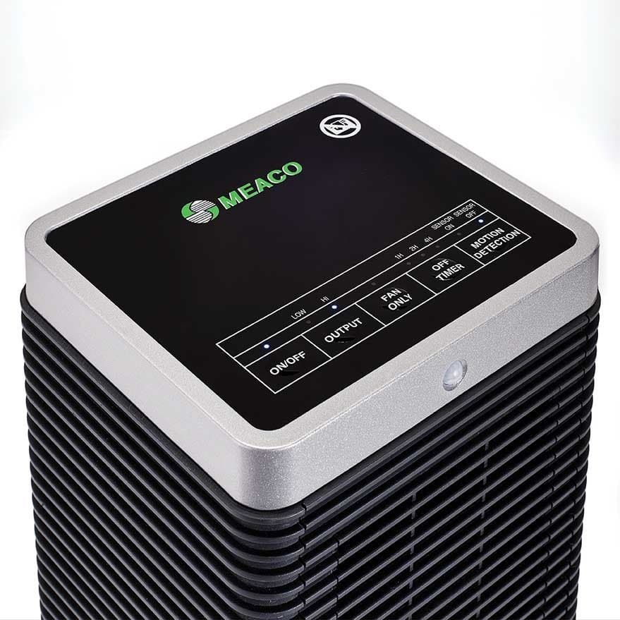 MeacoHeat 1800 Watt Varmeovn med sensor Sort - Elkjøp | Elkjøp