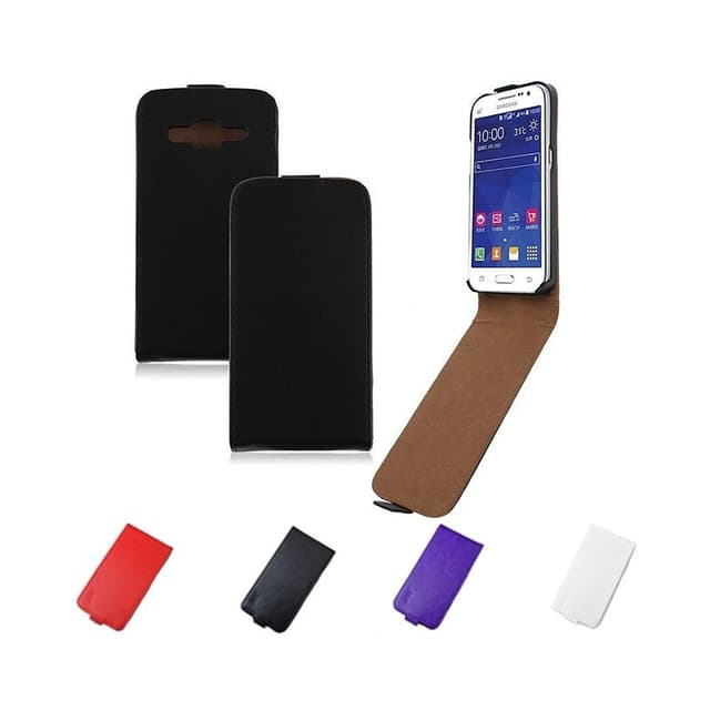 Sligo Flipdeksel Samsung Galaxy Core Prime (SM-G360F) - lilla - Elkjøp