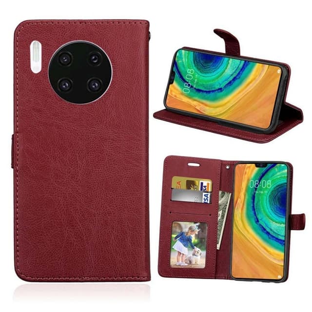 Mobilplånbok 3-kort Huawei Mate 30 (TAS-L29) - Brun - Elgiganten ...