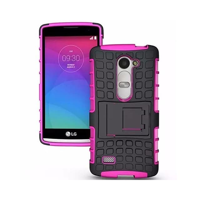 Stöttåligt skal med ställ LG Leon (H340N) Rosa - Elgiganten - Elgiganten