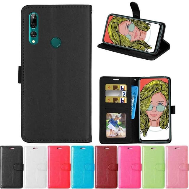 Mobilplånbok 3-kort Huawei P Smart Z (STK-LX1) - Röd - Elgiganten ...