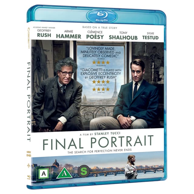 Final Portrait (Blu-ray) - Gigantti