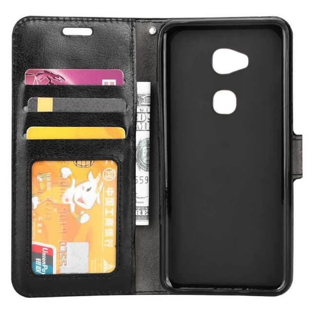 Mobilplånbok 3-kort Sony Xperia L2 (H3311) - Svart - Elgiganten