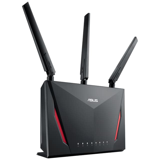 Asus RT-AC2900U trådløs router - Elkjøp | Elkjøp
