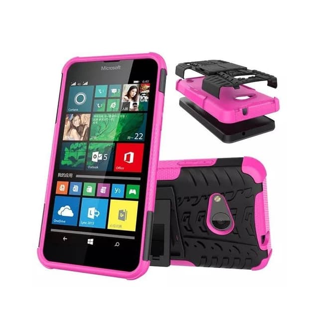 Stöttåligt skal Microsoft Lumia 550 (RM-1128) Rosa - Elgiganten ...
