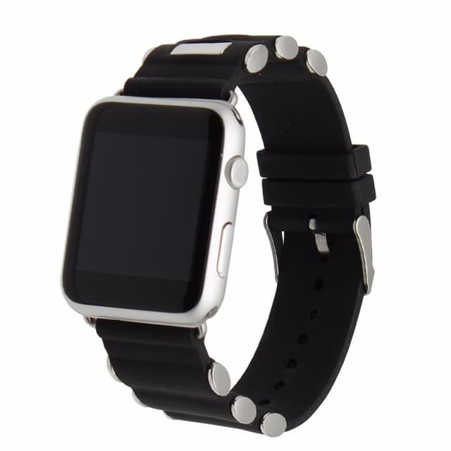 Apple Watch 42mm Buckle Armband - Silver - Elgiganten