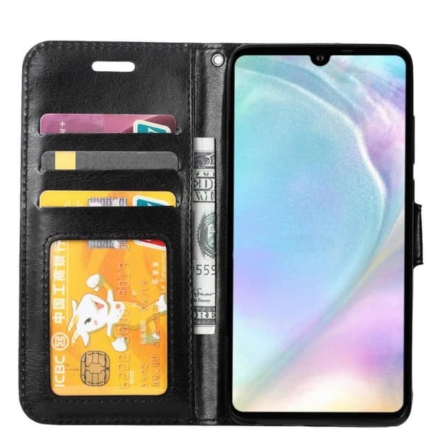 Mobilplånbok 3-kort Huawei P30 (ELE-L29) - Svart - Elgiganten