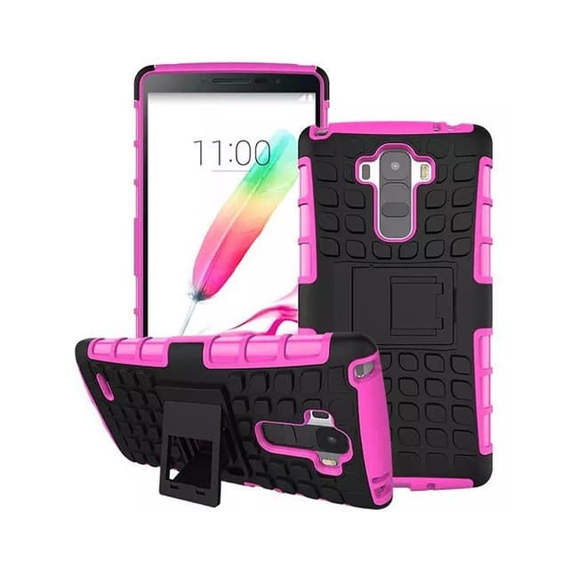 Stöttåligt skal med ställ LG G Stylo (H631) Rosa - Elgiganten - Elgiganten