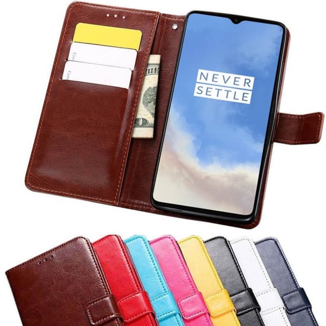 Mobilplånbok 3-kort OnePlus 7T (HD1903) - Rosa - Elgiganten - Elgiganten