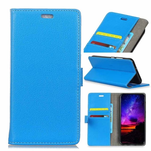 Lommebokdeksel 2-kort Huawei Mate 10 (ALP-L29) - Blå - Elkjøp | Elkjøp