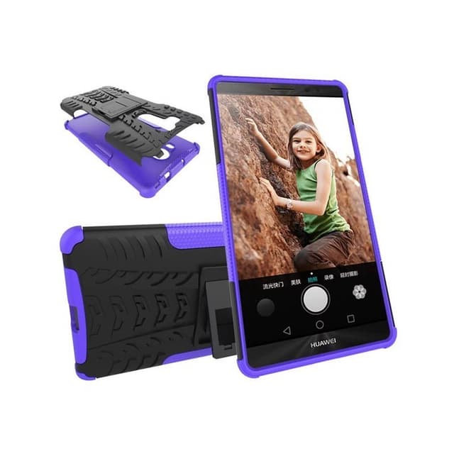 Stöttåligt skal Huawei Mate 8 (NXT-L29) Lila - Elgiganten - Elgiganten