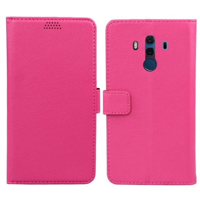 Mobilplånbok 2-kort Huawei Mate 10 Pro (BLA-L29) - Rosa - Elgiganten