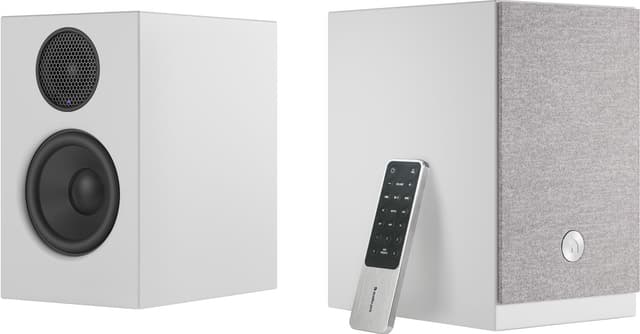 Audio Pro A26 sett med aktive stereohøyttalere (hvit) - Elkjøp | Elkjøp