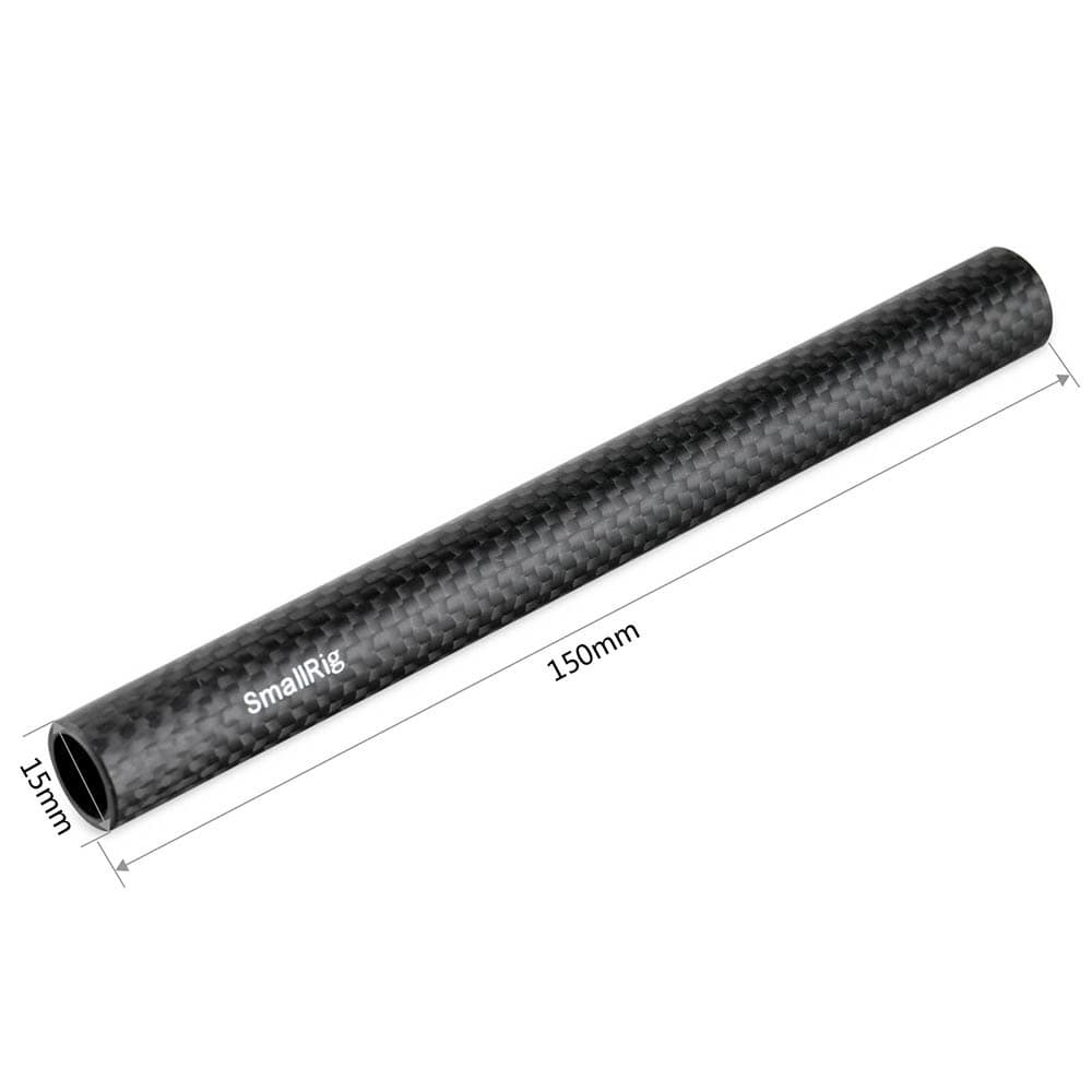 SmallRig 1872 Carbon Fiber Rods 15 cm - Elkjøp | Elkjøp