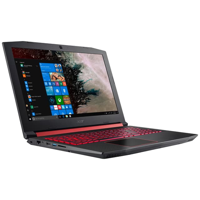 Acer Nitro 5 15.6" bærbar gaming-computer (sort) | Elgiganten