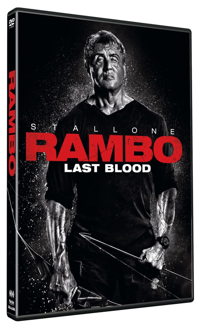 RAMBO - LAST BLOOD (DVD) - Elgiganten - Elgiganten