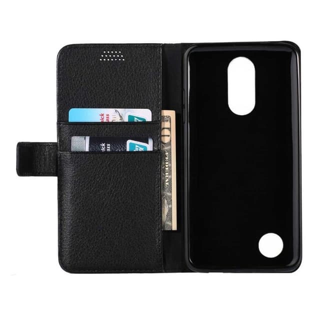 Lommebokdeksel 2-kort LG K8 2017 (M200N) - Svart - Elkjøp | Elkjøp