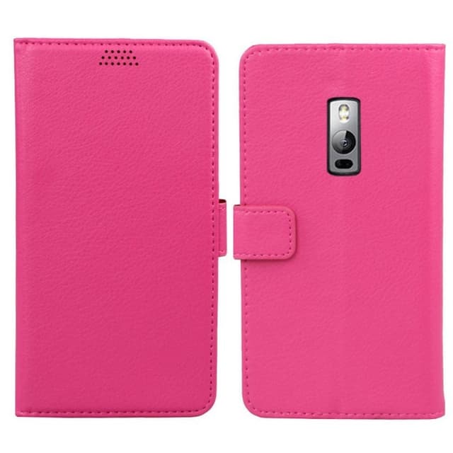 Mobilplånbok 2-kort OnePlus 2 (A2005) - Rosa - Elgiganten - Elgiganten