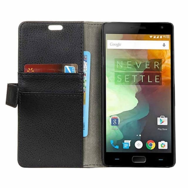 Lommebokdeksel 2-kort OnePlus 2 (A2005) - Svart - Elkjøp | Elkjøp
