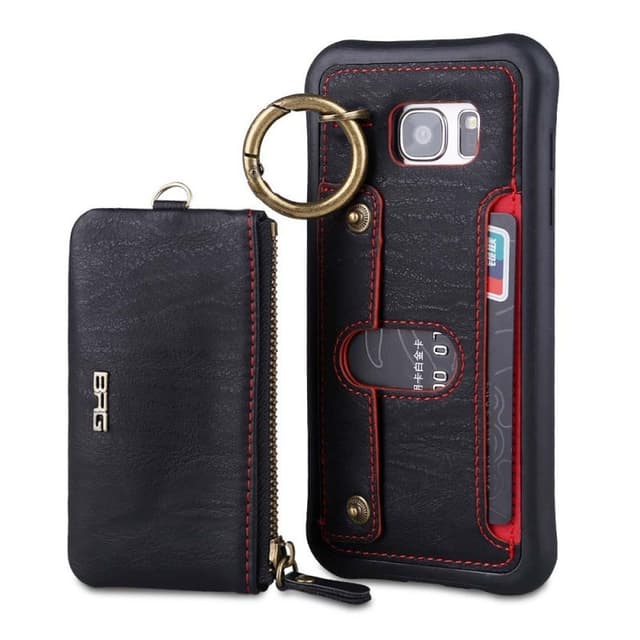 Mobilplånbok BRG 2i1 Samsung Galaxy S7 Edge (SM-G935F) - Svart ...