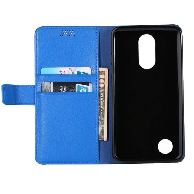 Lommebokdeksel 2-kort LG K8 2017 (M200N) - Blå - Elkjøp | Elkjøp