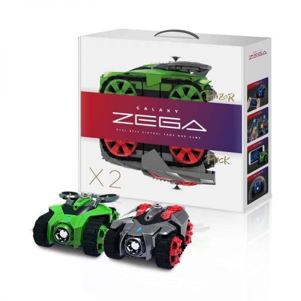 Galaxy ZEGA – Razor & Puck (2 Car pack) | Elgiganten