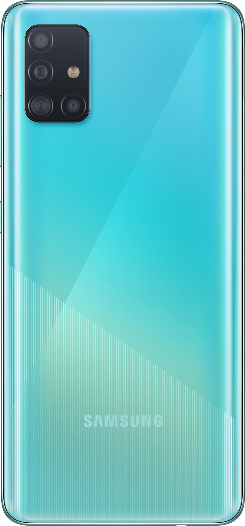 Samsung Galaxy A51 smartphone (blue) - Elgiganten - Elgiganten