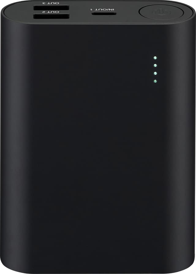 Goji 10050 mAh USB-C powerbank (svart) - Elgiganten - Elgiganten