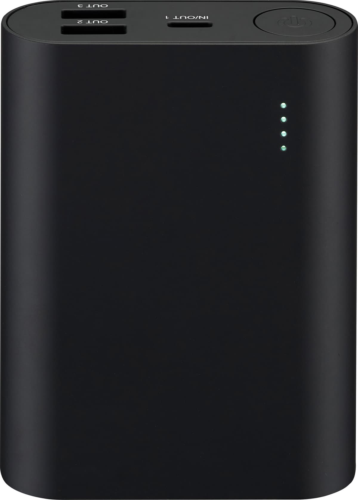 Goji 10050 mAh USB-C powerbank (svart) - Elgiganten - Elgiganten