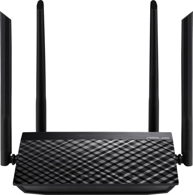 Asus RT-AC750L trådløs router - Elkjøp | Elkjøp